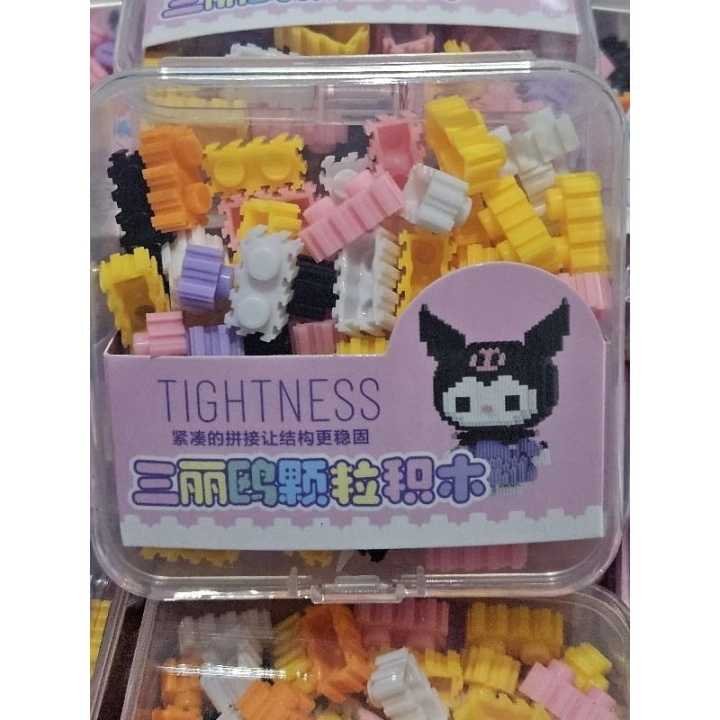 Bricks Mini SANRIO Building Block Nano Block Model Karakter/Block Susun ...