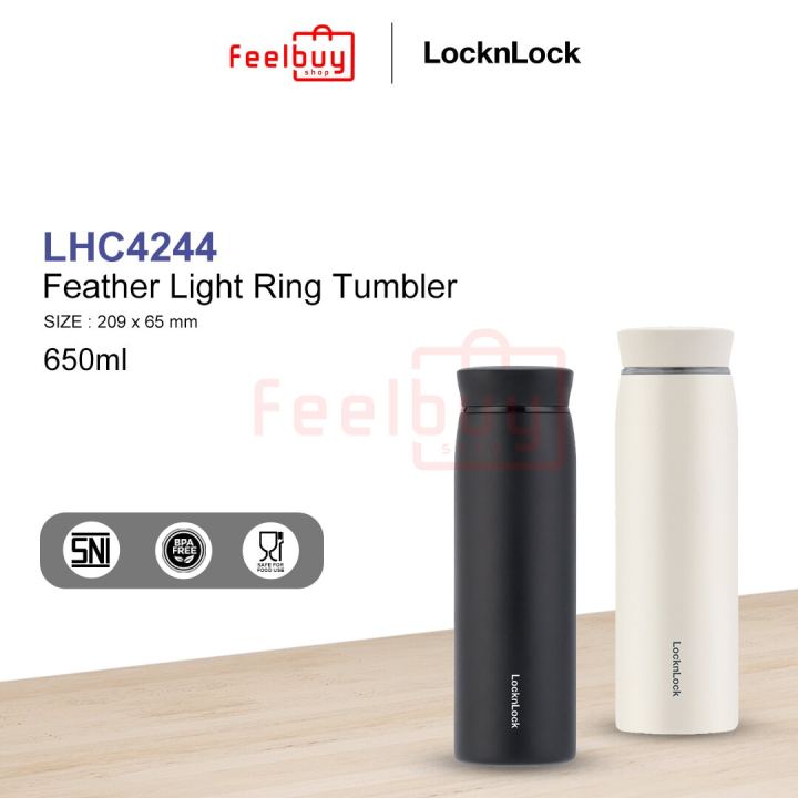 LocknLock Feather Light Tumbler 460ml - LHC4244 | Lazada Indonesia