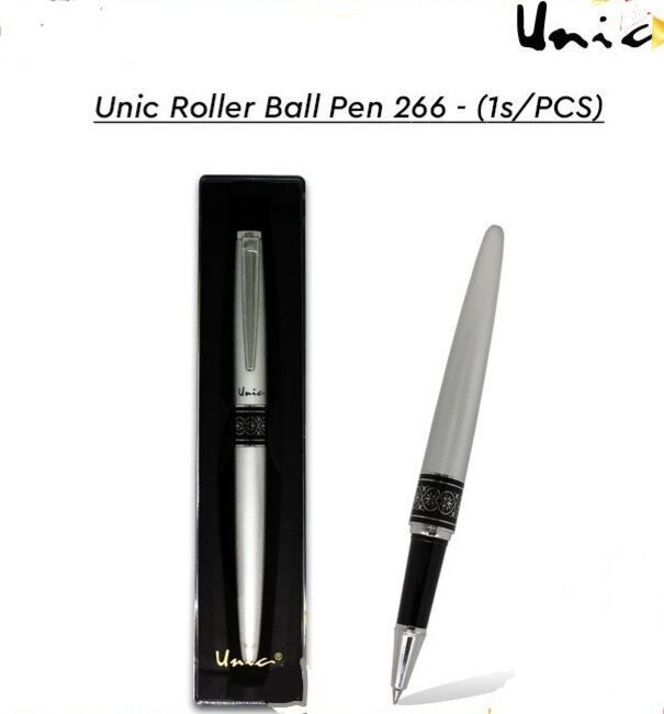 PILOT UNIC Roller Gel Pen Black Ink - GIFT PEN Series 260 266 283 | Lazada