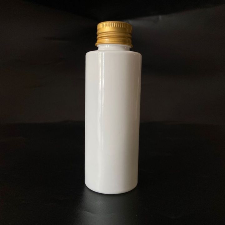 Botol RF 100ml Putih Tutup Ulir Aluminium / Botol Ulir Aluminium RF ... Botol RF 100ml Putih Tutup Ulir Aluminium / Botol Ulir Aluminium RF ...