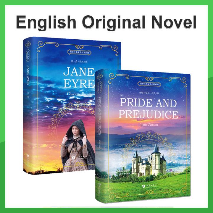 Pride and Prejudice By Jane Austen and Jane Eyre Contemporary ...