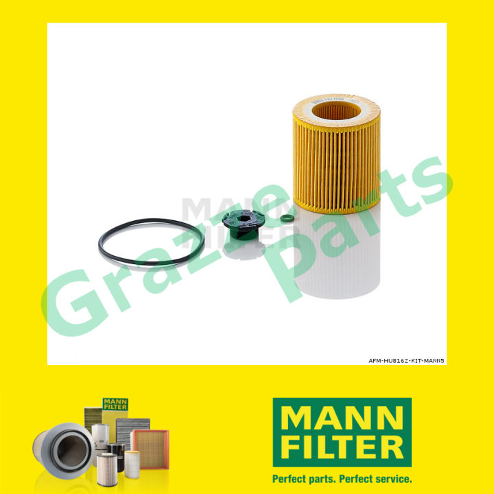 100% Original Mann Engine Oil Filter HU816Z-KIT HU 816 Z KIT OX387D1 ...