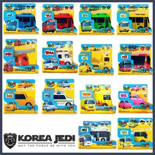 526The Little Bus Tayo - Tayo Friends 26 Type Bus Series Pull-Back ...