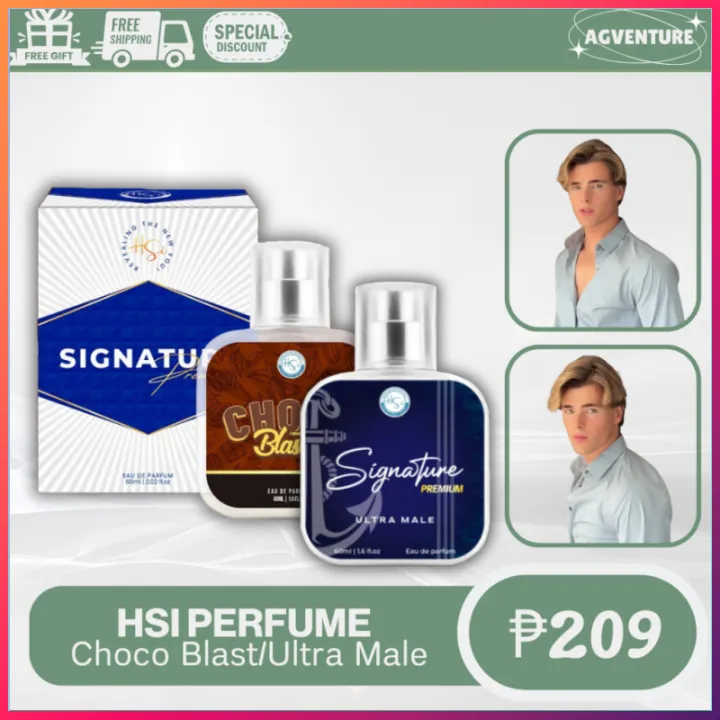 HSI Scents Choco Blast | Signature Premium 60ml Long Lasting Oil Based ...