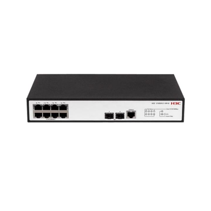 H3C LS-1850V2-10P-EI-GL 10-PORT GIGABIT ETHERNET SWITCH(8GE+2SFP ...