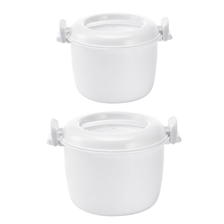 Microwave Rice Cooker Multifunction Small Lunch Container Microwave ...