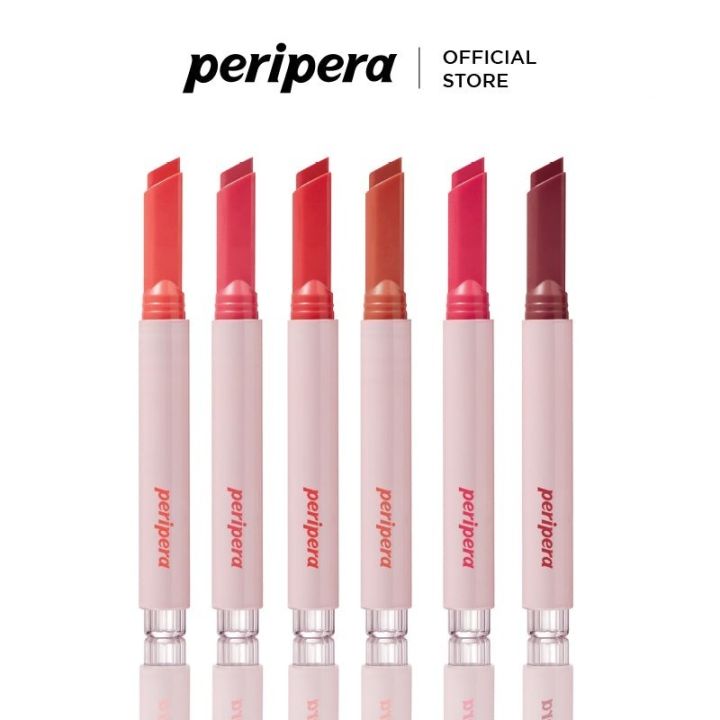 PERIPERA Heart Jam Glow Lip - 6 Colors to Choose | Lazada