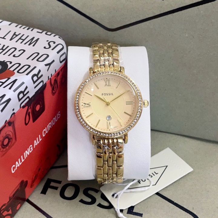 TopG Foss Japan Stainless Watch Non Faded Non Tarnish | Lazada PH