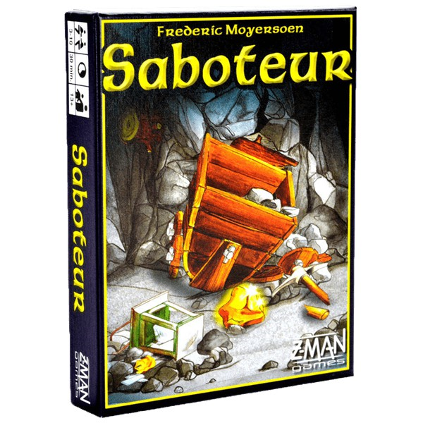 Saboteur : Path Laying Card Game | Lazada PH