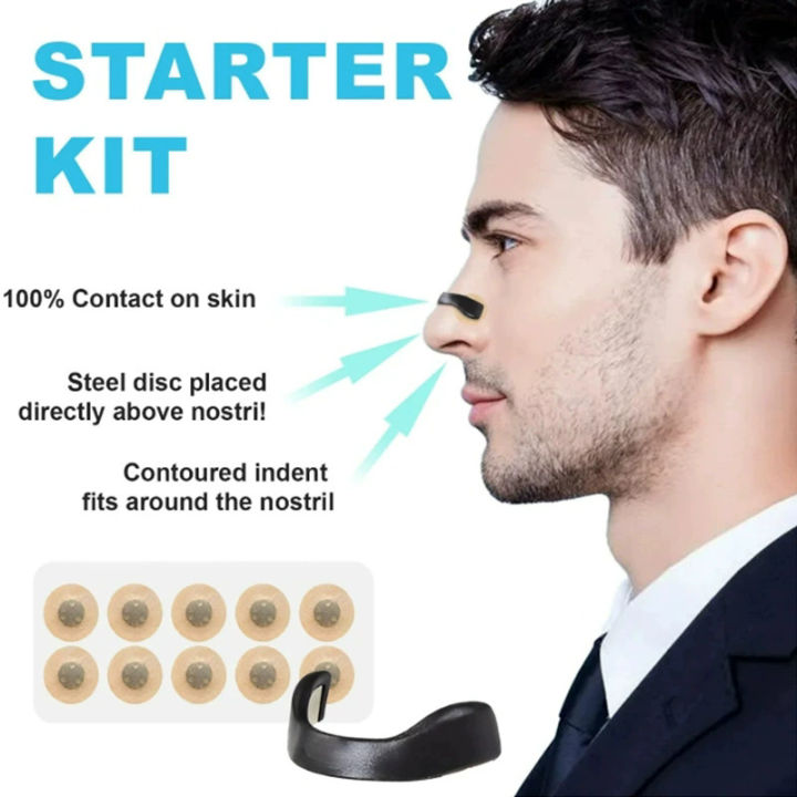Cross-Border Nasal Breathing Expander Magnetic Ventilation Nasal Patch ...