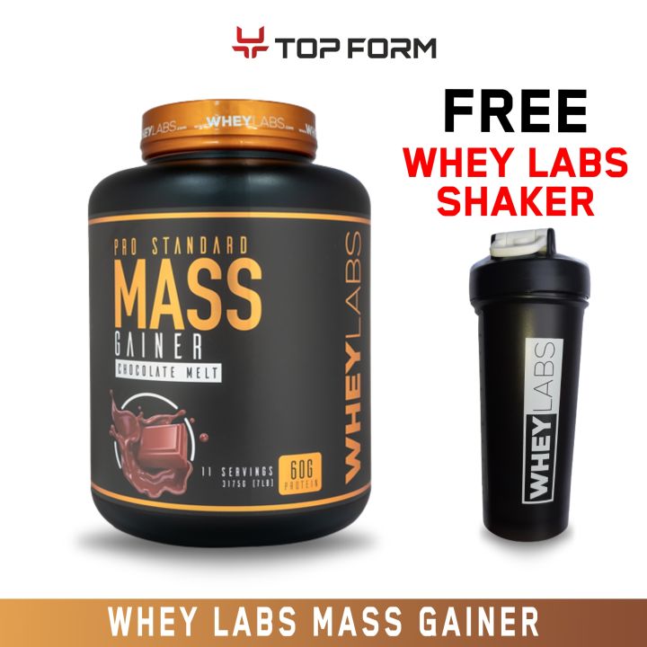 Wheylabs Pro Standard Mass Gainer 7lbs | Lazada PH