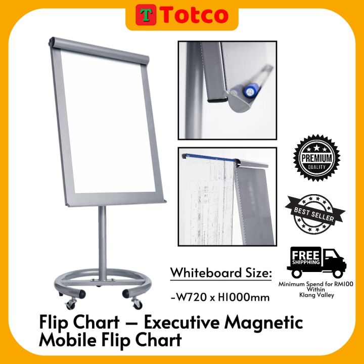 Flip Chart – Executive Magnetic Mobile Flip Chart | Workspace ...