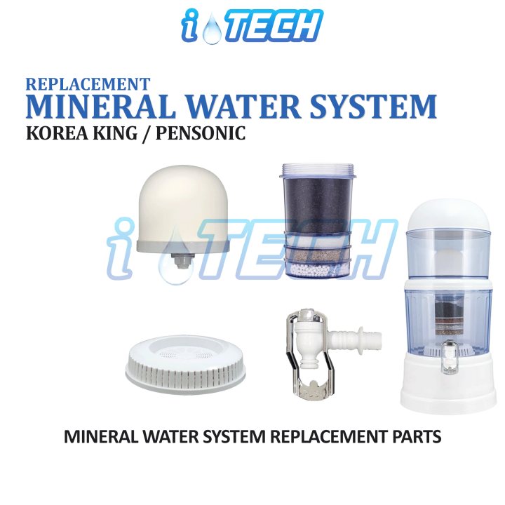 I-TECH Multi Stages Mineral Pot Replacement - Mineral Stone Ceramic ...