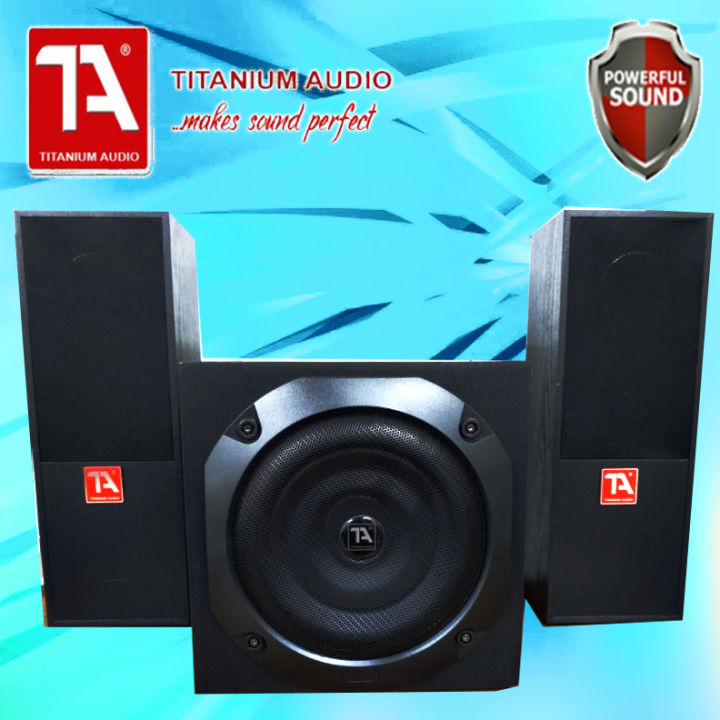 Titanium Audio TA-550 2.1 Multimedia Speaker | Lazada PH