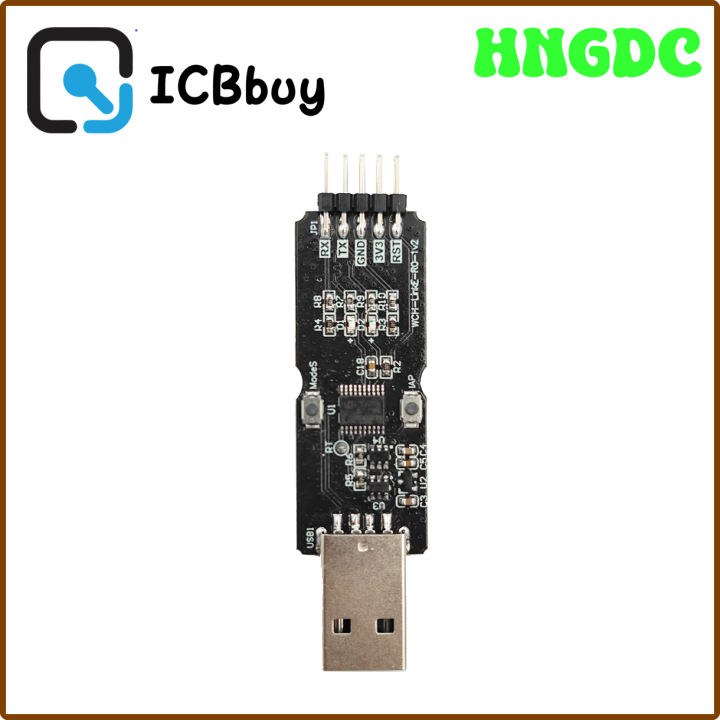 Wch Linke CH32V003 possibly mcu download debugger RISC-V architecture MCU/SWD interface arm chip ...