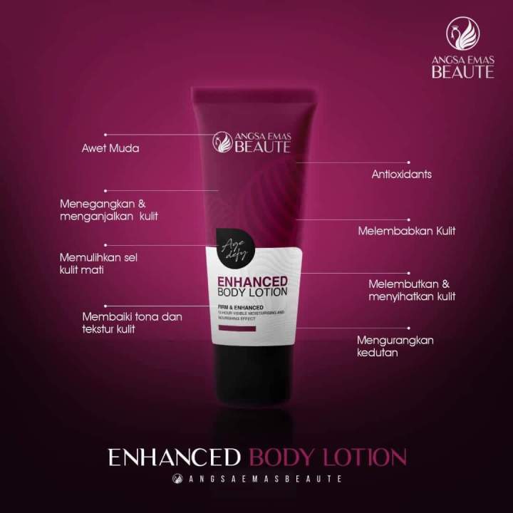 ANGSA EMAS ENHANCED BODY LOTION | Lazada