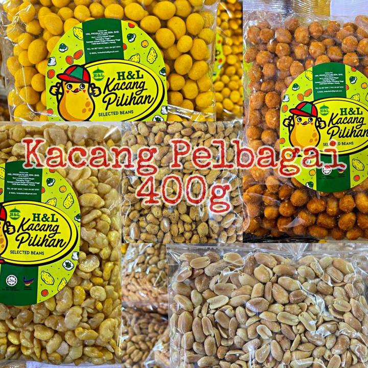 KACANG BERANEKA / KACANG TANAH / KACANG BOTAK KARI / KACANG BOTAK ...
