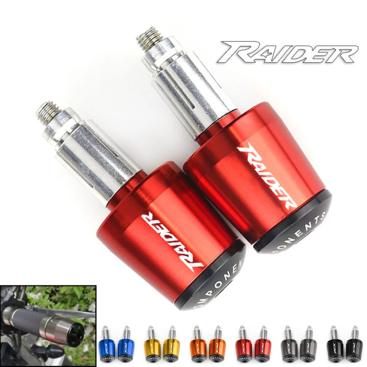 Fentlles Raider Motorcycle Handlebar Bar End Plug Balance Pad CNC ...