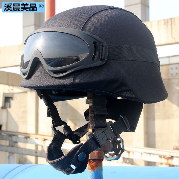 zhongyingjie1 American style PASGT special forces M88 steel anti riot ...