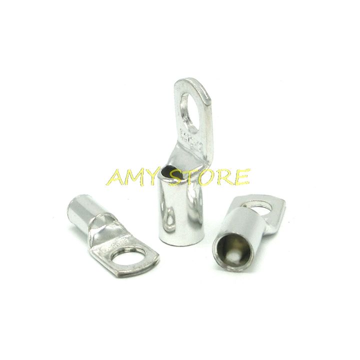 yingke 20pcs Sc 35-8 Bolt Hole Tinned Copper Cable Lugs Eyelets Ring ...