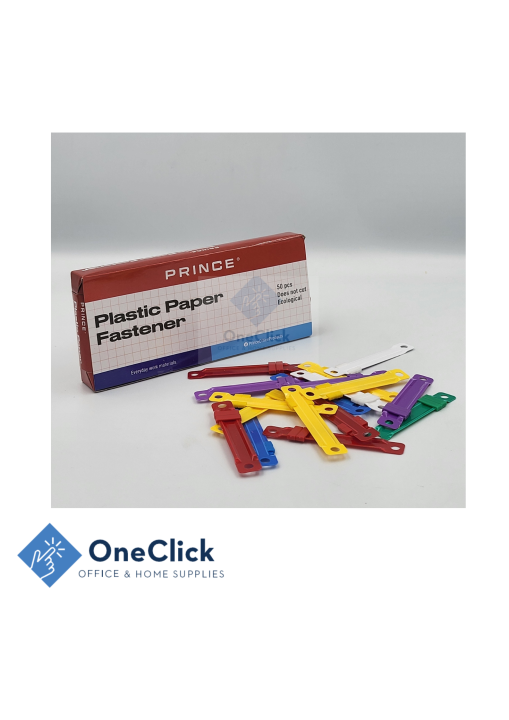 Prince Plastic Fastener - Short | Lazada PH