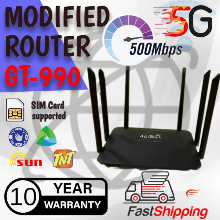 Modified Router GT 990 Unlimited Hotspot 5G 4G LTE Modem Router MOD ... Modified Router GT 990 Unlimited Hotspot 5G 4G LTE Modem Router MOD ...
