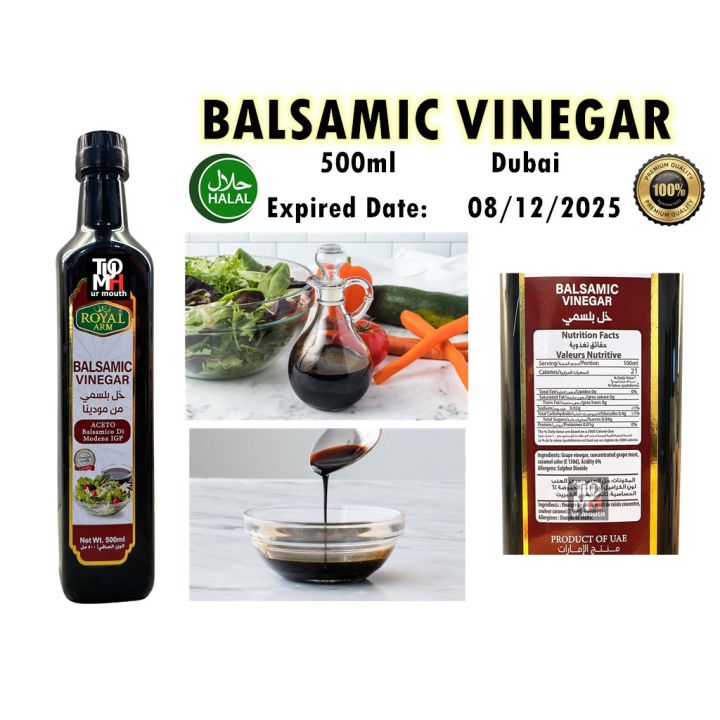 500ML ROYAL ARM BALSAMIC VINEGAR/ CUKA BALSAMIC | Lazada