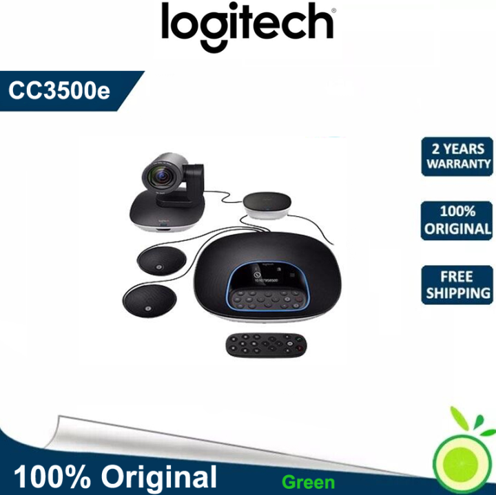 Logitech CC3500E Corporate webcams Group Video Audio Conferencing ...