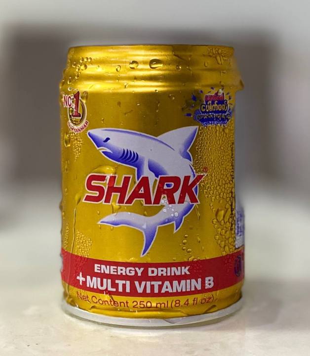 SHARK ENERGY DRINK | Lazada
