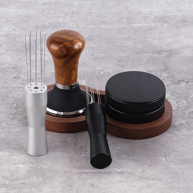 Coffee Powder Tamper Distributor LevelerTool Coffee Powder Espresso ...