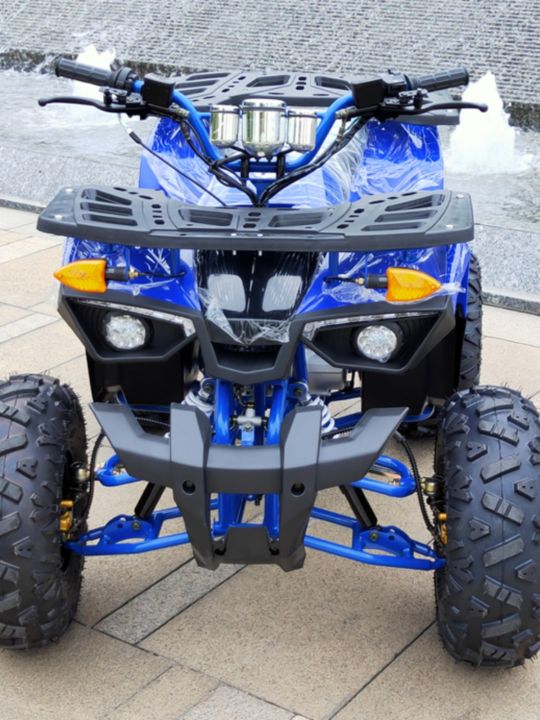 ATV Little God of War four-wheeled off-road ATV driving all over the ...