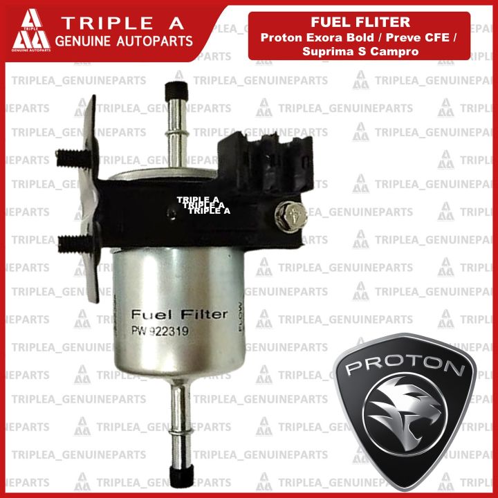 Original PW922319 Fuel Filter With Bracket Proton Exora Bold / Preve ...