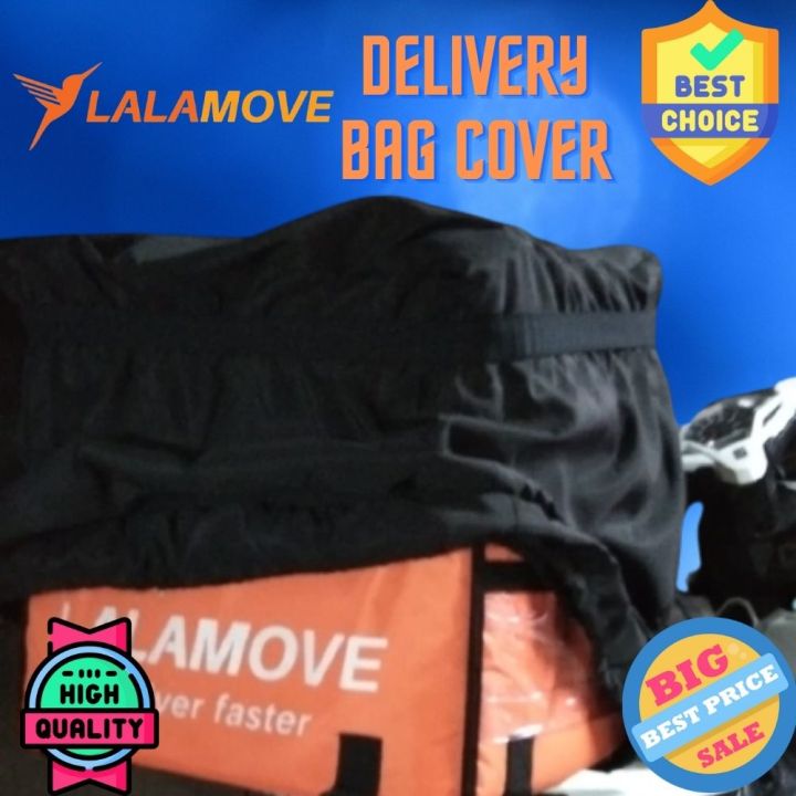 LALAMOVE BAG COVER WATERPROOF with Reflectorized | Lazada PH