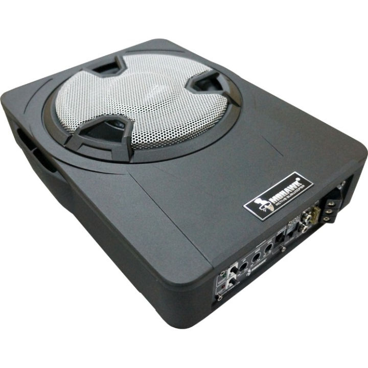 MOHAWK M1-SERIES 10 INCH/8INCH ACTIVE SUBWOOFER 550W UNDERSEAT WOOFER ...