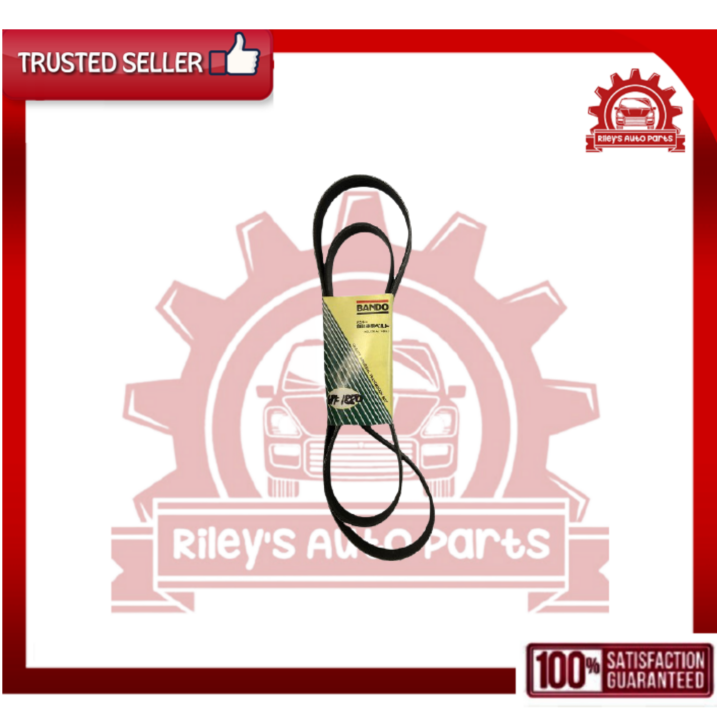BANDO FAN BELT 6PK-1880 FOR TOYOTA AVANZA 1.5 3SZ-VE 03-11 | Lazada PH