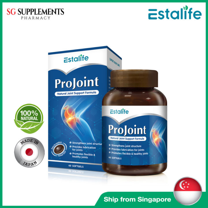 Yikang Health Care ESTALIFE ProJoint 60s- Japan Type II Collagen Joint ...
