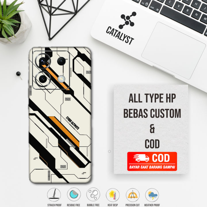 Skin Poco x6 5G Fullbody - Buy 1 Get 2 - cyber ultimate V1 Kode Z149 | Lazada Indonesia