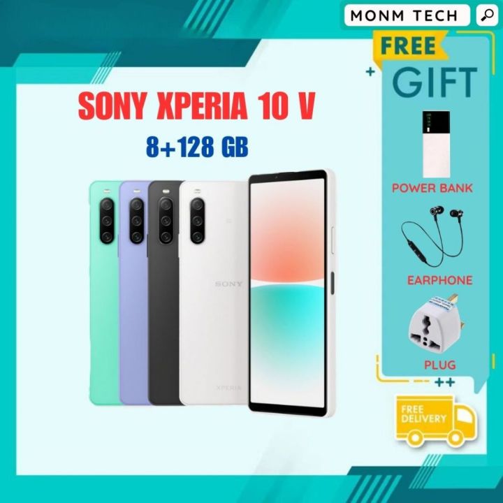 Sony Xperia 10 V XQ-DC72 8+128GB Dual Sim One Year Warranty | Lazada