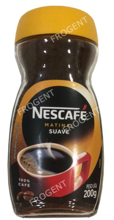 Nescafe Matinal Suave Brazilian Instant Coffee 200g | Lazada PH