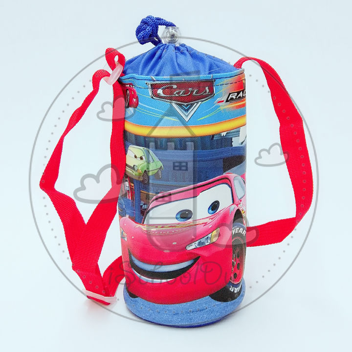 iSchoolDy Cartoon Superhero Thomas Car Roblox Cartoon Beg Botol Air ...