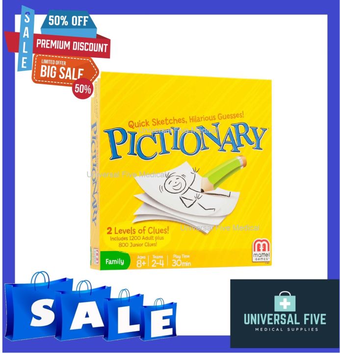 Pictionary Quick Sketches - Crazy Guesses Games | Lazada PH