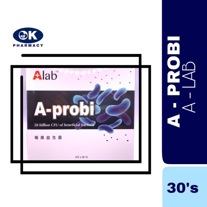 ALAB A-Probi Berry Probiotics (5g x 30 Sachets) (Exp: 06/2027) | Lazada