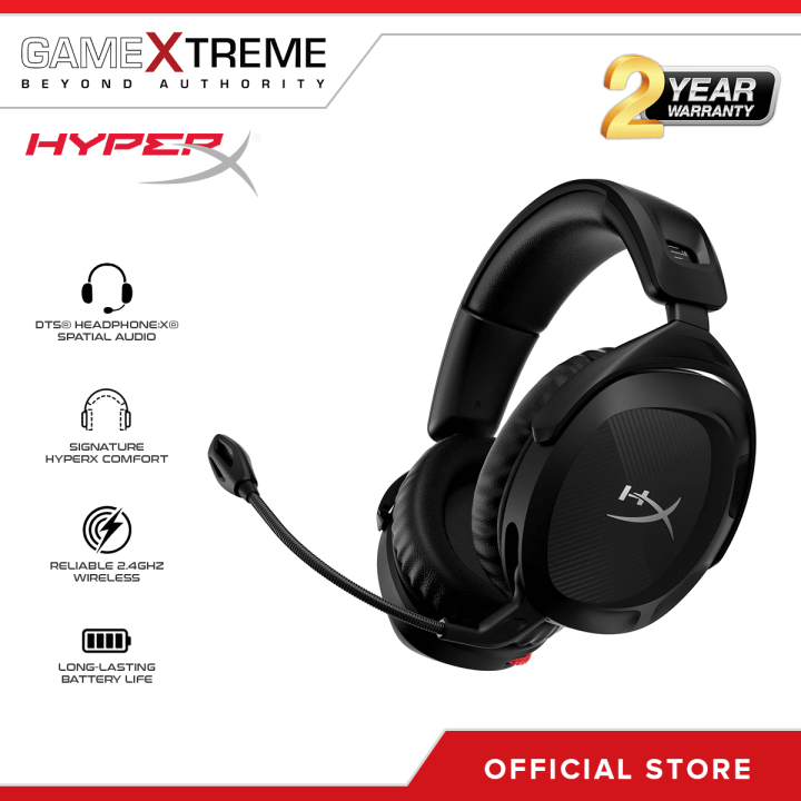 HyperX Cloud Stinger II Wireless Gaming Headset | Lazada PH