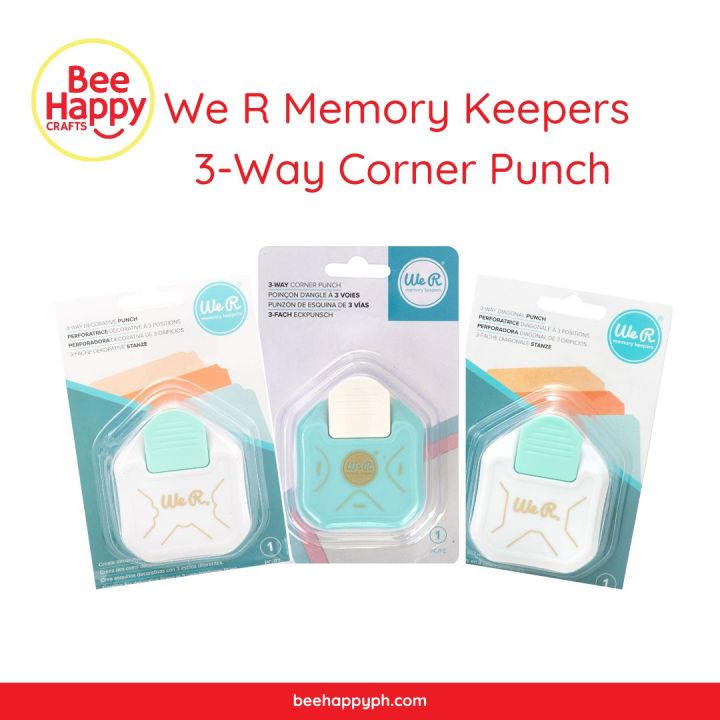 We R Memory Keepers 3-Way Corner Punch | Lazada PH