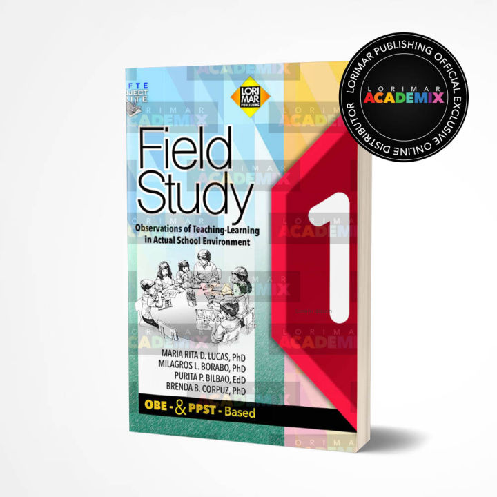 Field Study 1 - Observations of Teaching-Learning in Actual School ...