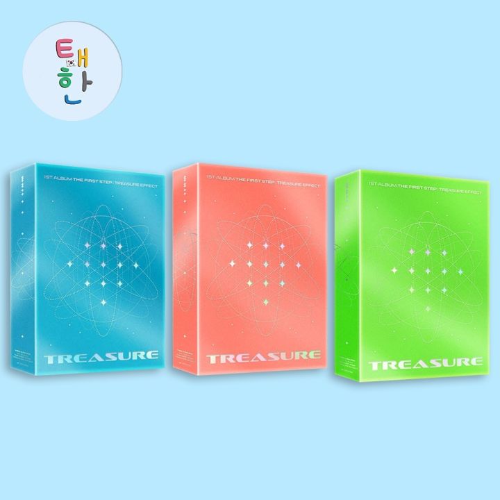 พร้อมส่ง [TREASURE] อัลบั้ม 1st ALBUM [THE FIRST STEP : TREASURE EFFECT ...