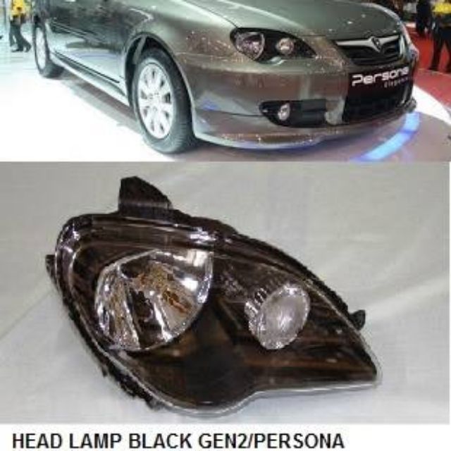 Head lamp persona gen2 gen 2 smoke | Lazada Head lamp persona gen2 gen 2 smoke | Lazada