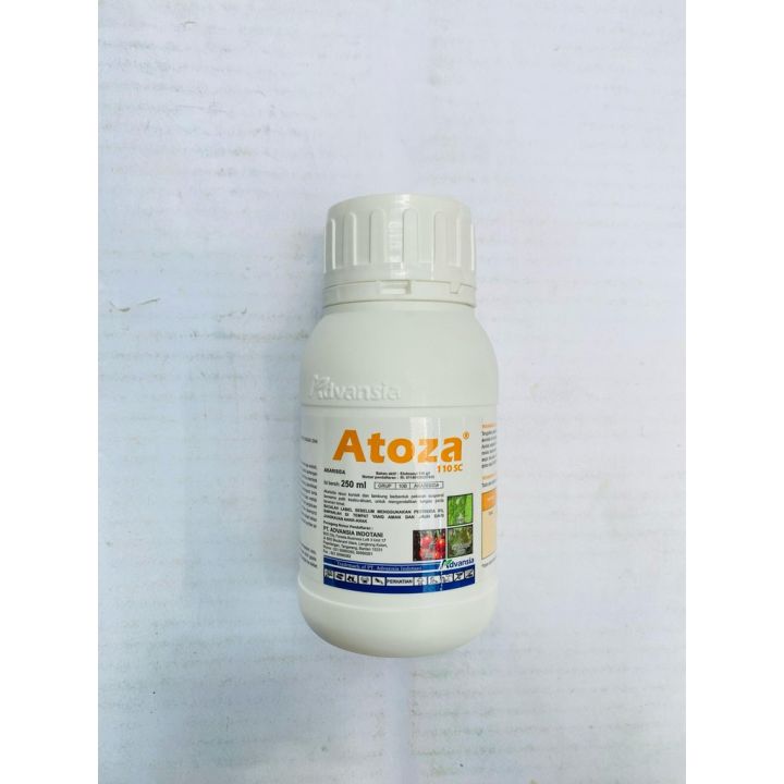Insektisida akarisida ATOZA 110SC isi 250ml pengendali tungau dari ...