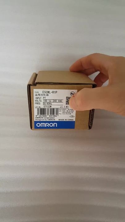 OMRON E5CWL-R1P E5CWL-Q1P Authentic Original Temperature Switch Digital Temperature Controller ...