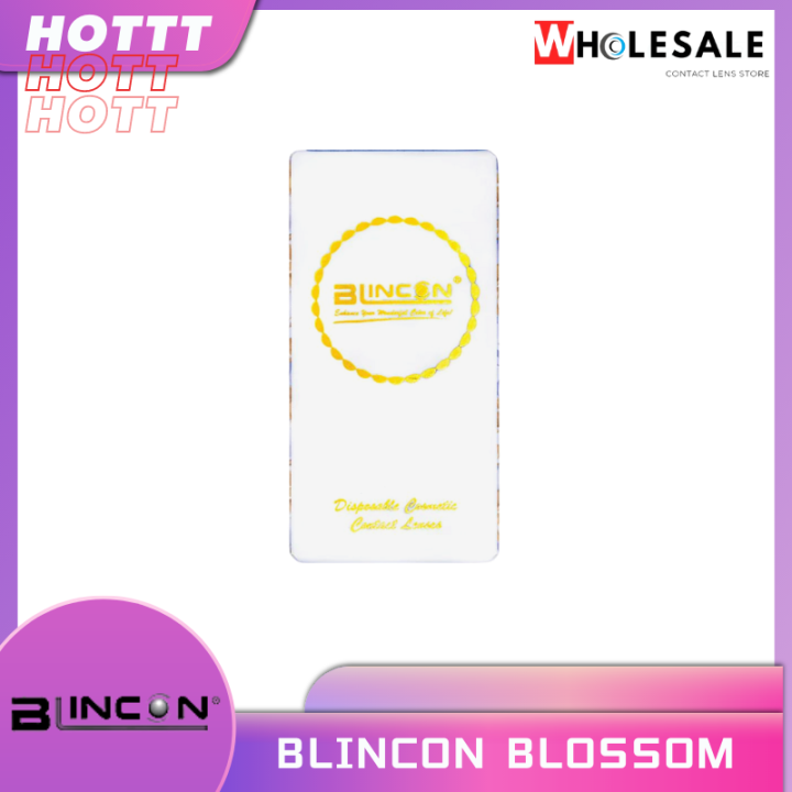 Blincon Blossom 3 months colour lens/Made in korea/lens 3 bulan | Lazada
